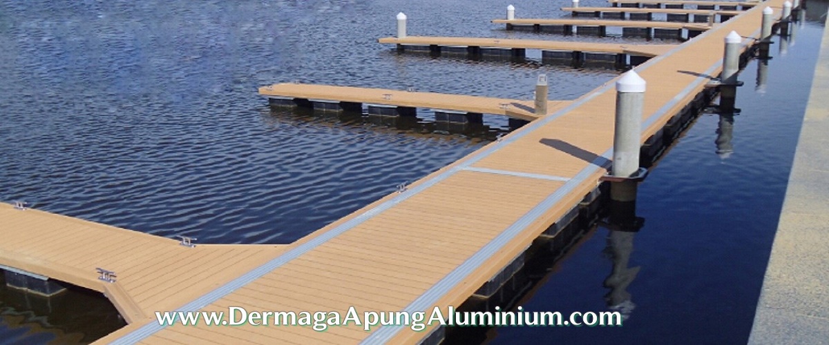 Dermaga Apung Aluminium Jetty Marina | Dermaga Apung Aluminium